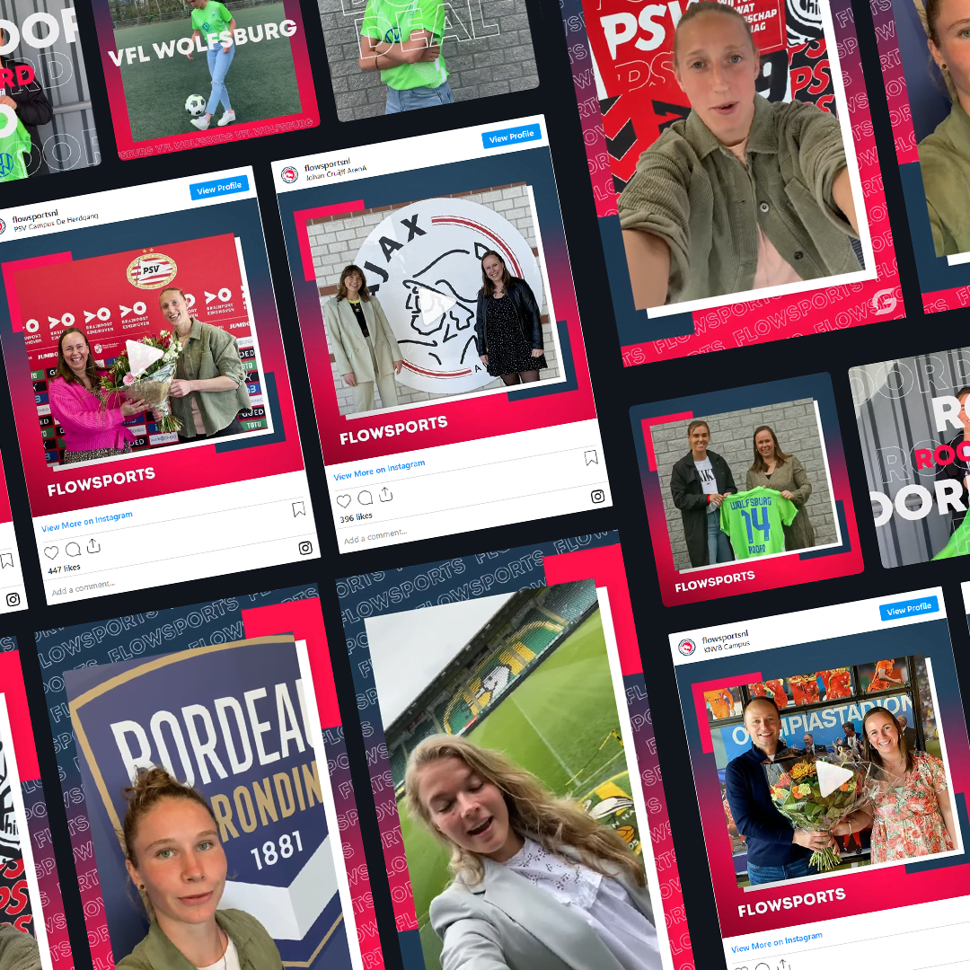 FlowSports animation templates - Joeri Gosens