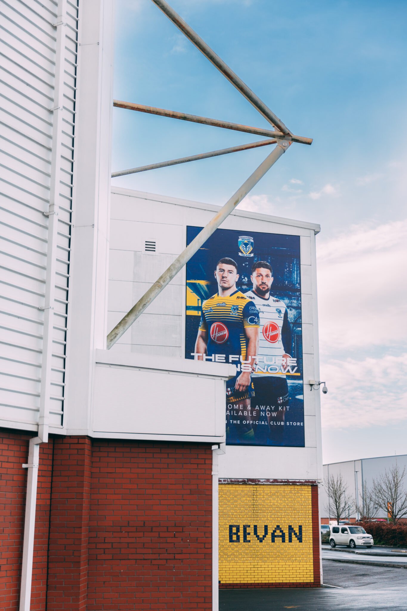 Warrington Wolves - Kit launch - Joeri Gosens